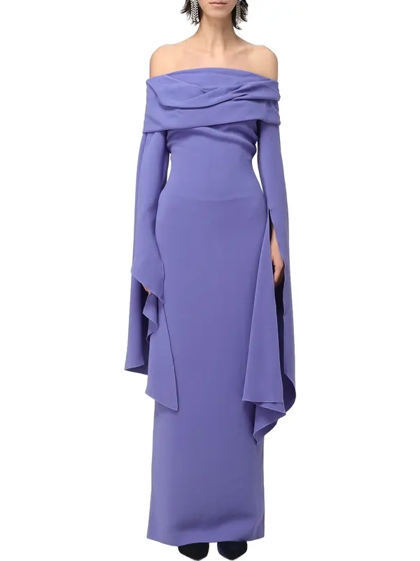 Solace London Dress - Lilac