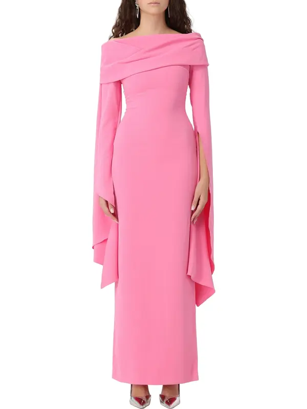 Solace London Dress - Pink