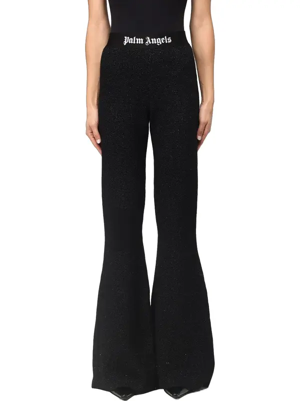 Palm Angels Trousers - Black