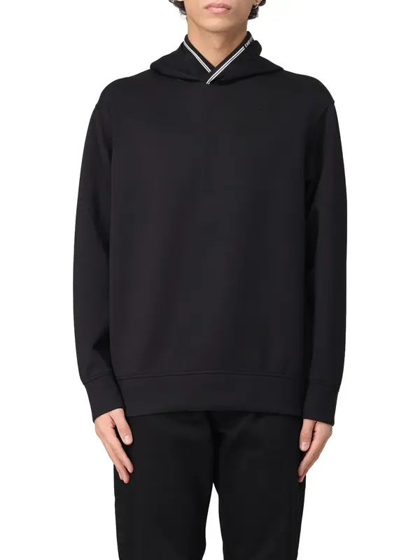 Emporio Armani Sweatshirt - Black