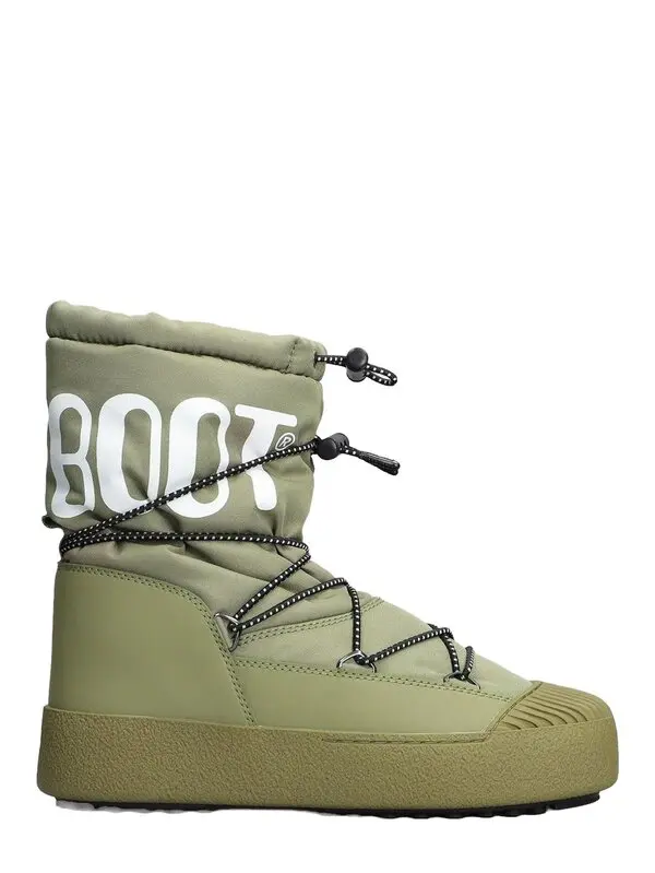 Moon Boot Boots - Green