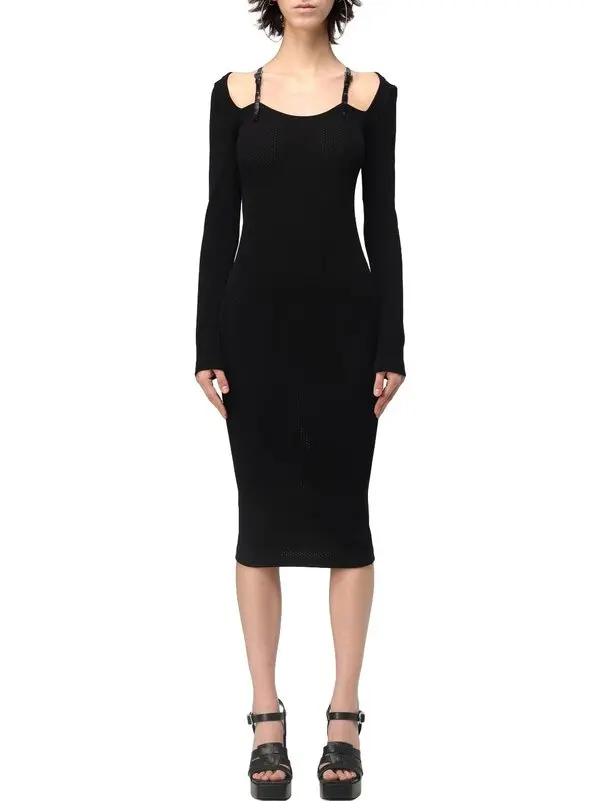 Versace Dress - Black