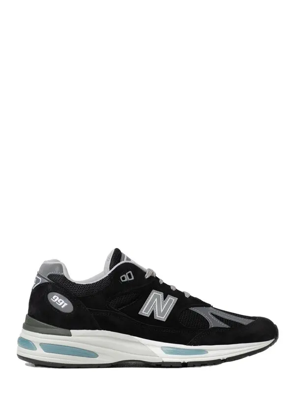 NEW BALANCE Lace Up Sneakers - Black