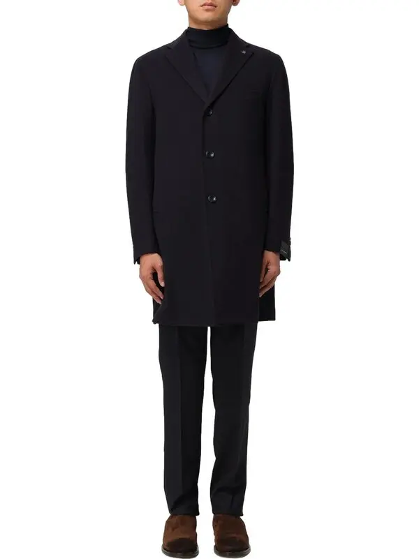 Tagliatore Tailored Coat - Blue