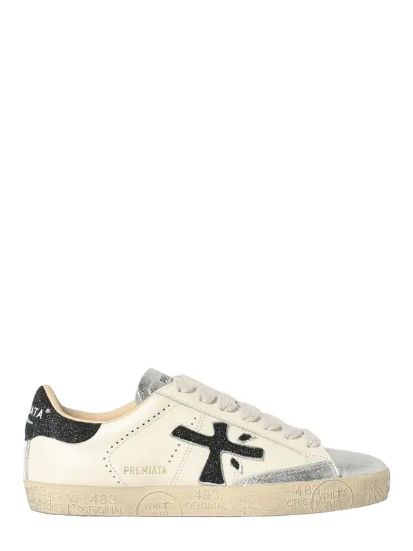 Premiata Lace-up Sneakers - White