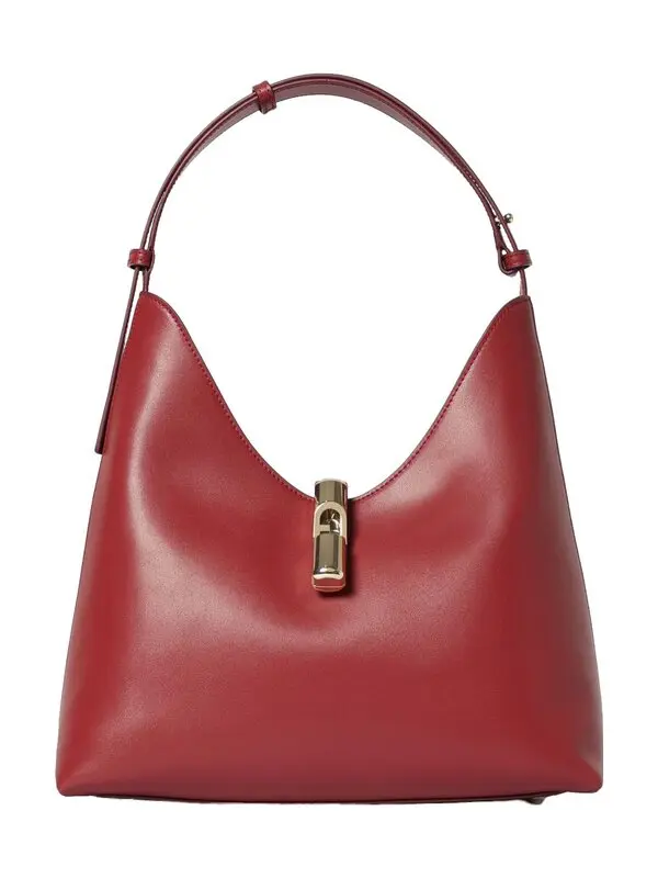 Furla Shoulder Bag - Burgundy