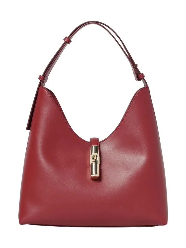 Furla Shoulder Bag - Cherry