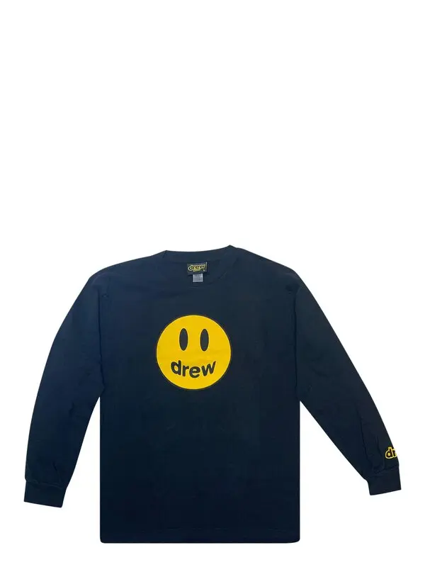 Drew House Mascot Long-sleeve Tee - Black