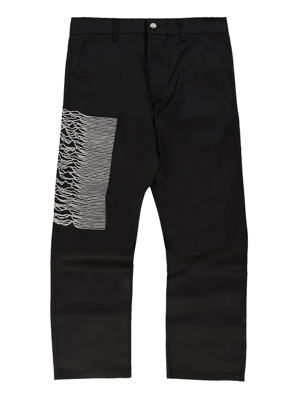 PLEASURES Shadow Play Work Pants - Black
