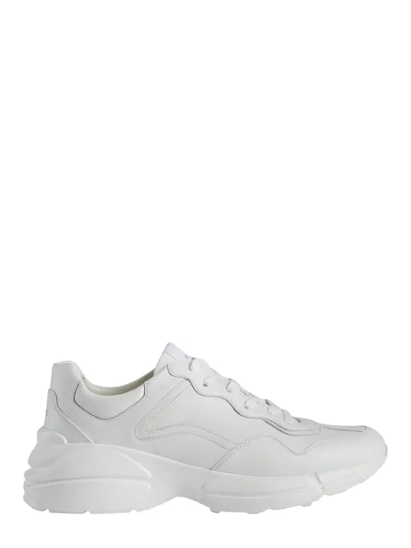 Gucci Rhyton Sneakers - White