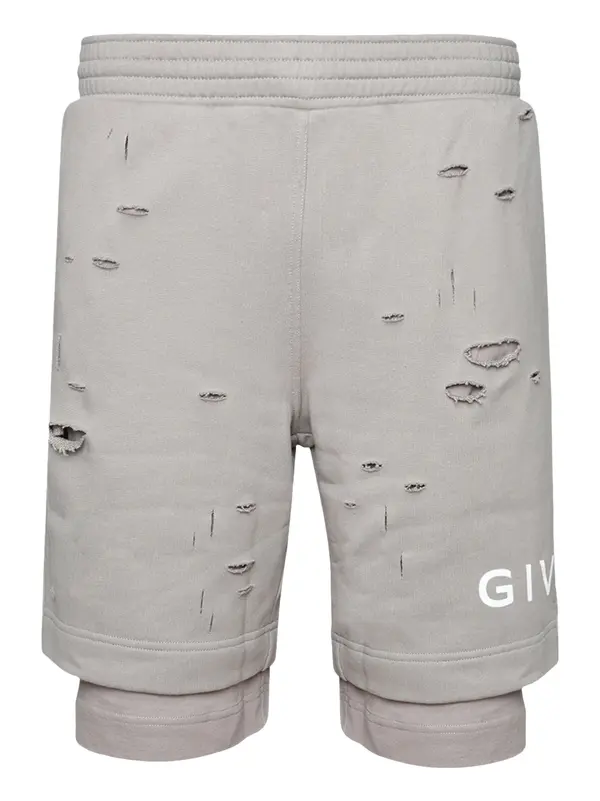 Givenchy Bermuda Shorts - Tan