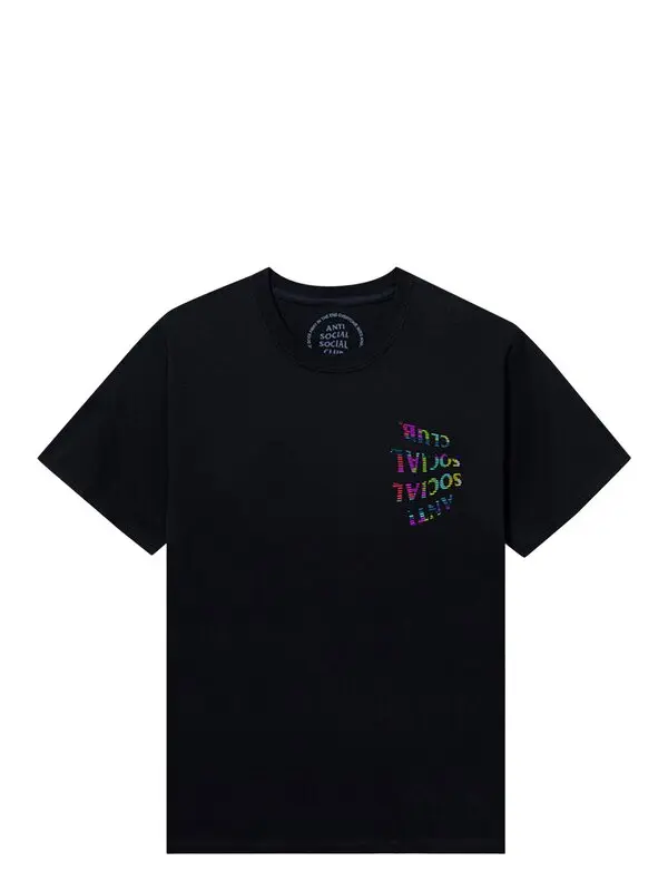 ANTI SOCIAL SOCIAL CLUB Ntsc Tee - Black