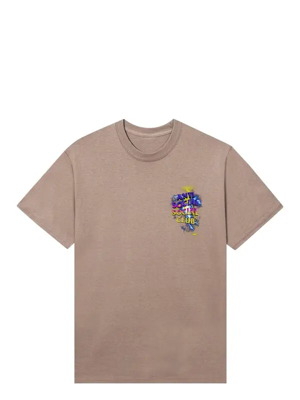 ANTI SOCIAL SOCIAL CLUB Storm Tee - Tan
