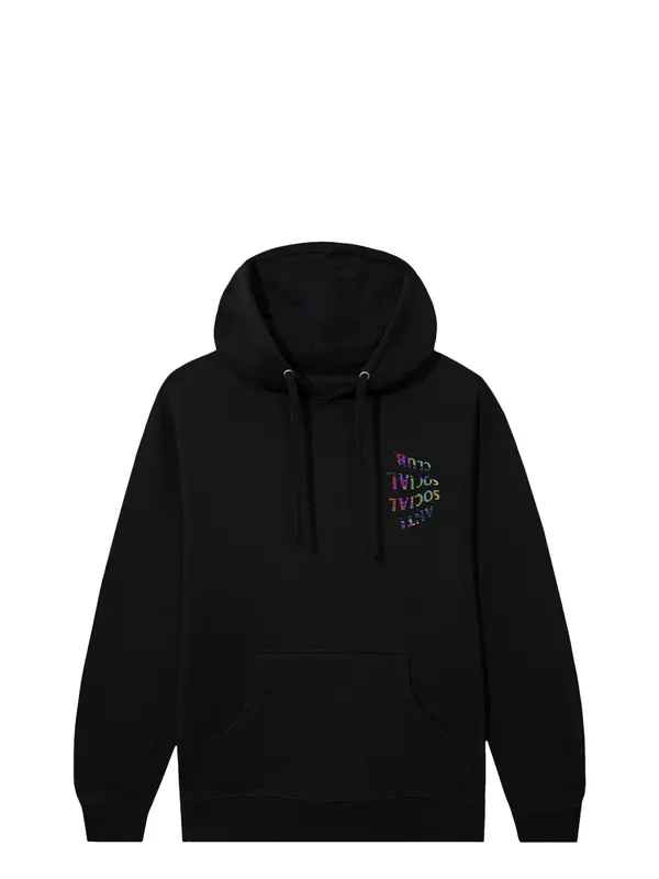 ANTI SOCIAL SOCIAL CLUB Ntsc Hoodie - Black