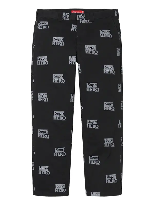 Supreme X Antihero Work Pant - Black