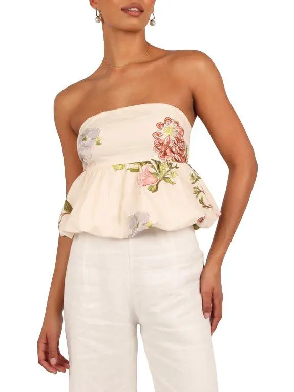 PETAL & PUP Aurlie Floral Top - Native Flora