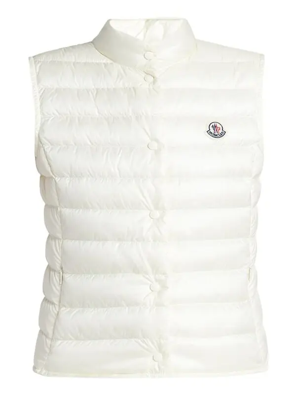 Moncler Liane Down Vest - White