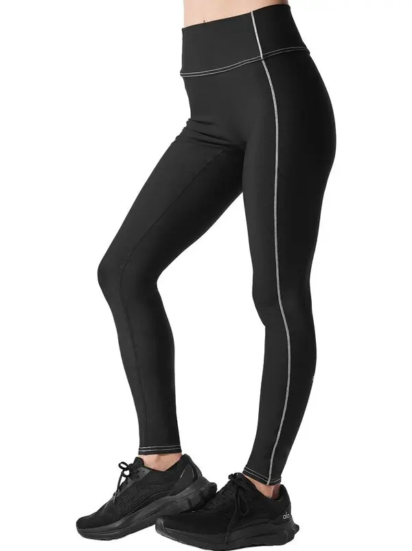 Alo Yoga Airlift High-waist Redefine Legging - Black/white