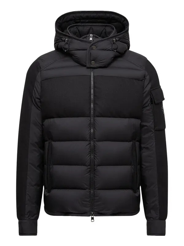Moncler Barbustel Hooded Down Jacket - Black