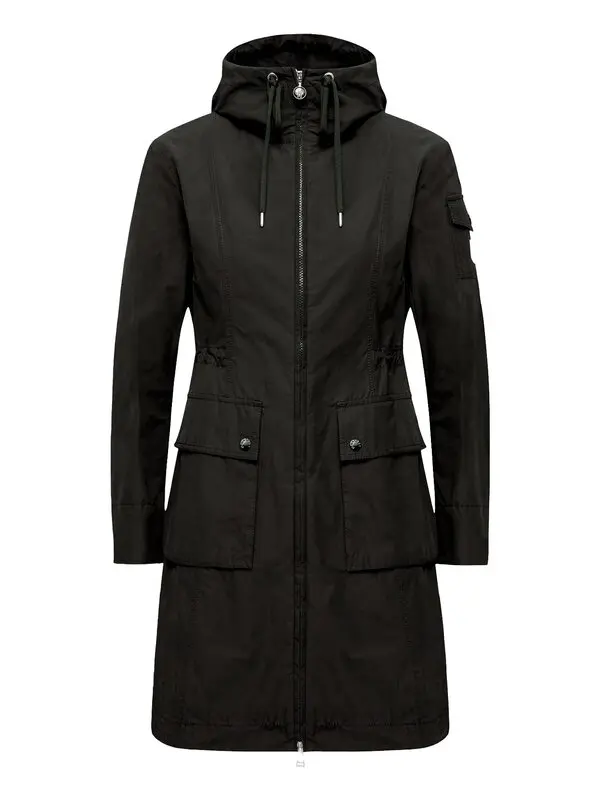 Moncler Laerte Hooded Parka - Black