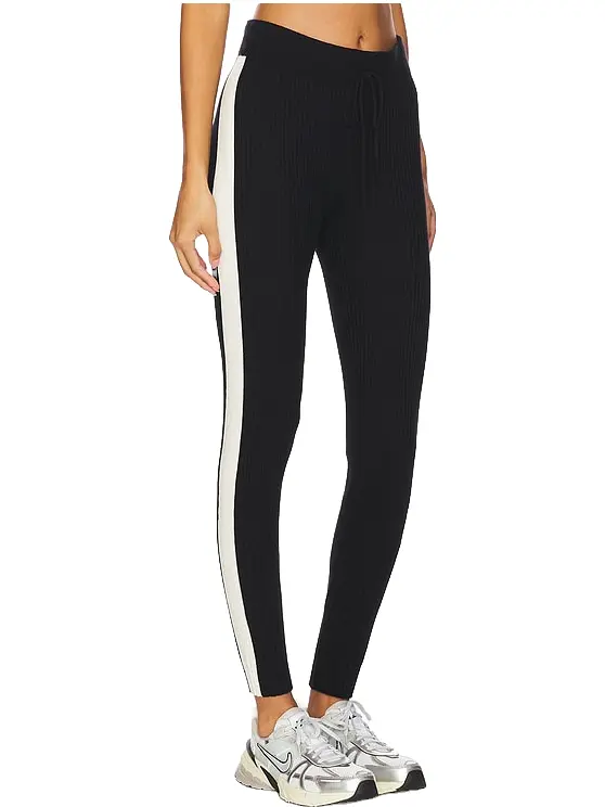 Varley Aiden Knit Legging - Black