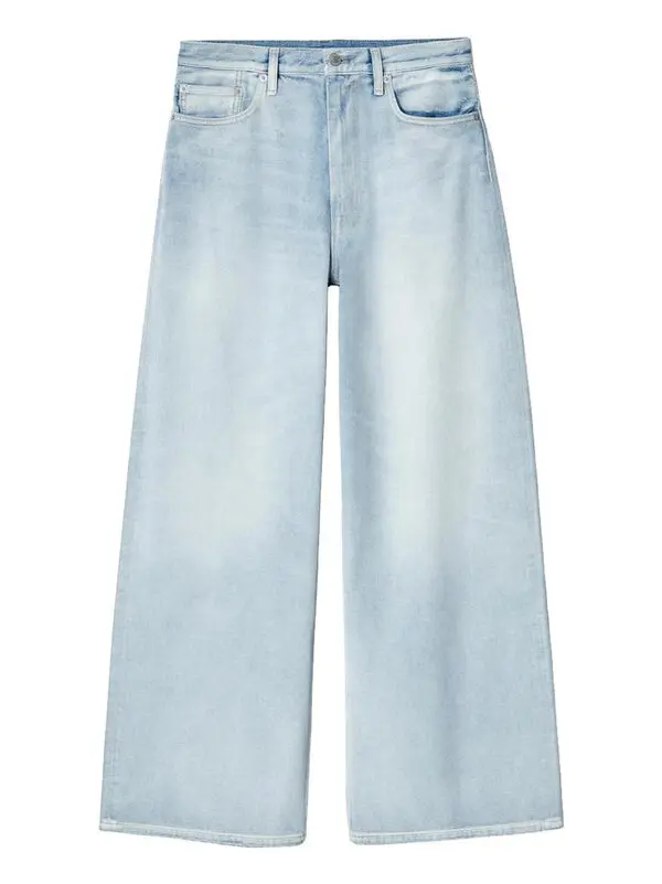 Cos Pool Wide-leg Jeans - Light Blue