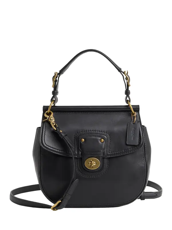 COACH Restored Willis Bag - Brass/black