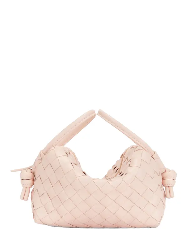 Bottega Veneta Small Loop Crossbody Bag - Cameo & Muse Brass
