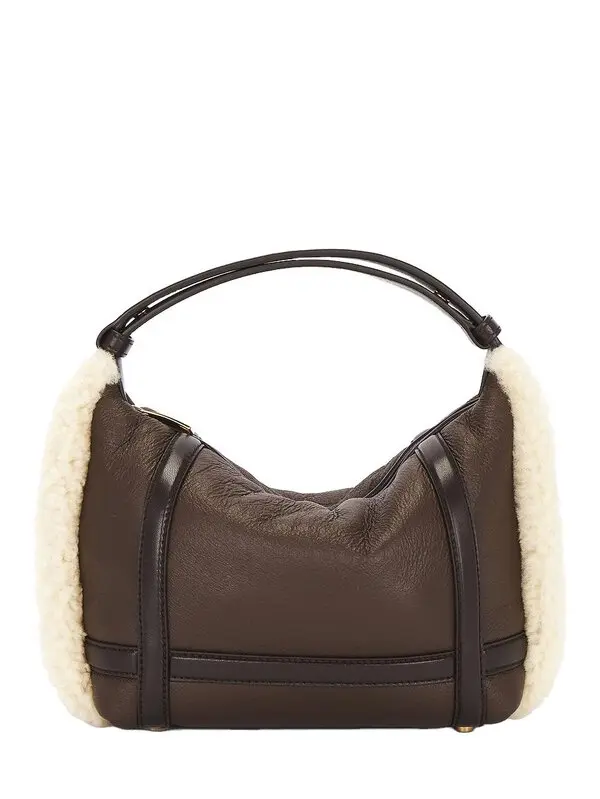 Bottega Veneta Mini Wallace Bag - Light Brown  Teddy  Fondant  & Muse Bras