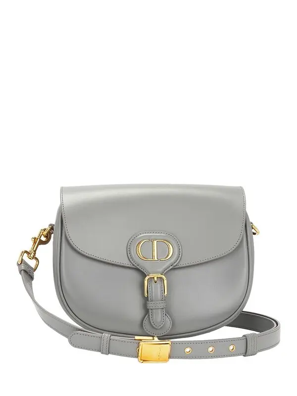 Dior Bobby Shoulder Bag - Grey