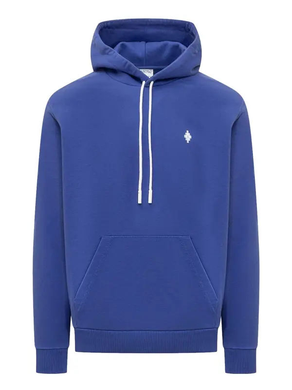 COUNTY OF MILAN Cross Hoodie - Blue