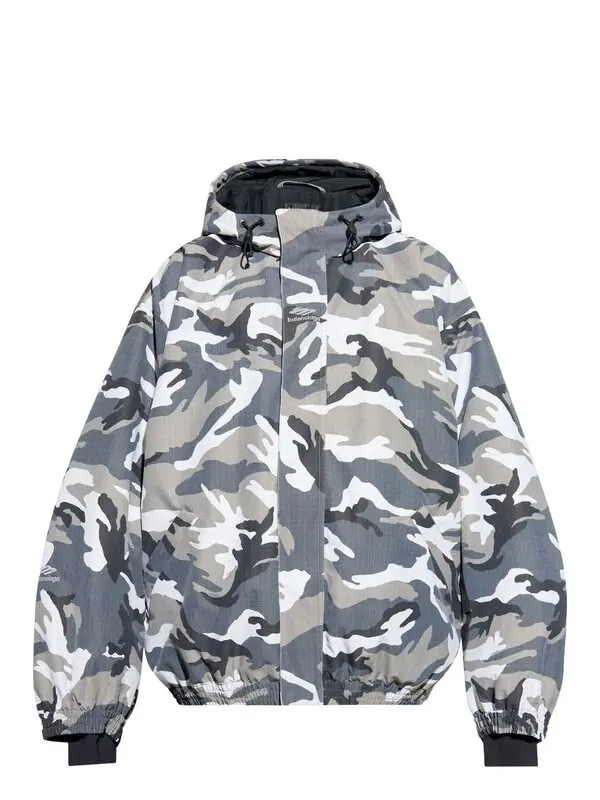 Balenciaga Ski Jacket - Grey