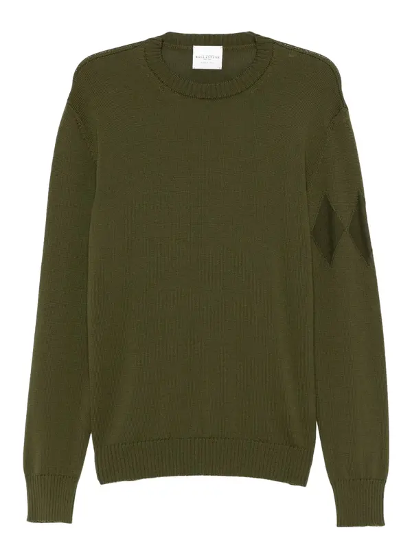 BALLANTYNE Wool Sweater - Green
