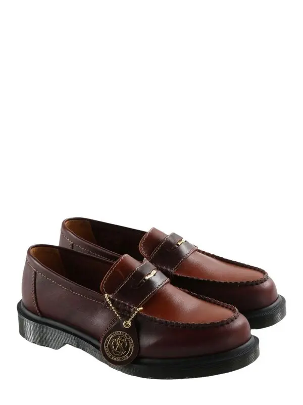 Dr. Martens Penton Loafers - Brown