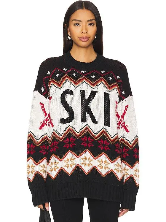 Show Me Your Mumu Ski In Sweater - Multi