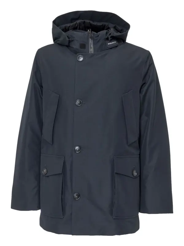 Woolrich Tech Arctic Parka - Blue