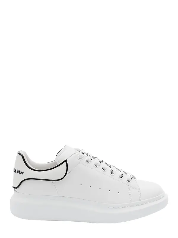 Alexander McQueen Lace-up Sneakers - White