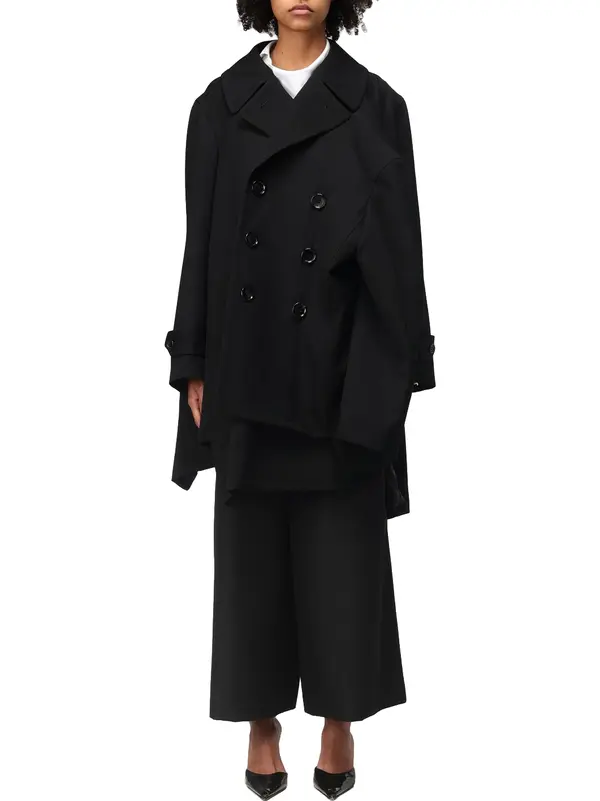 Comme Des Garçons Coat - Black