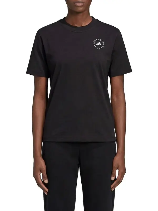 Adidas By Stella McCartney T-shirt - Black
