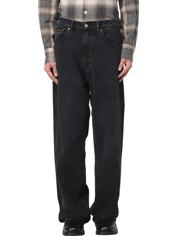 Our Legacy Straight Leg Jeans - Black