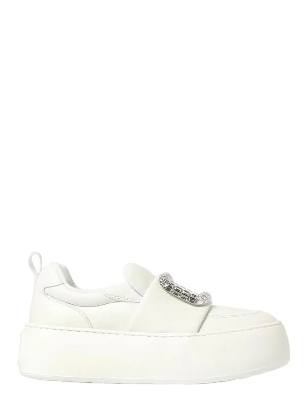 ROGER VIVIER Platform Sneakers - White