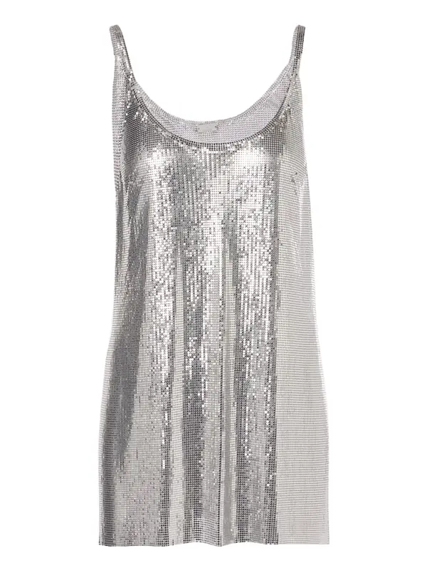 Rabanne Chainmail Top - Silver