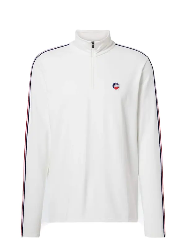 Fusalp Mario Iii B Half-zip Ski Top - White