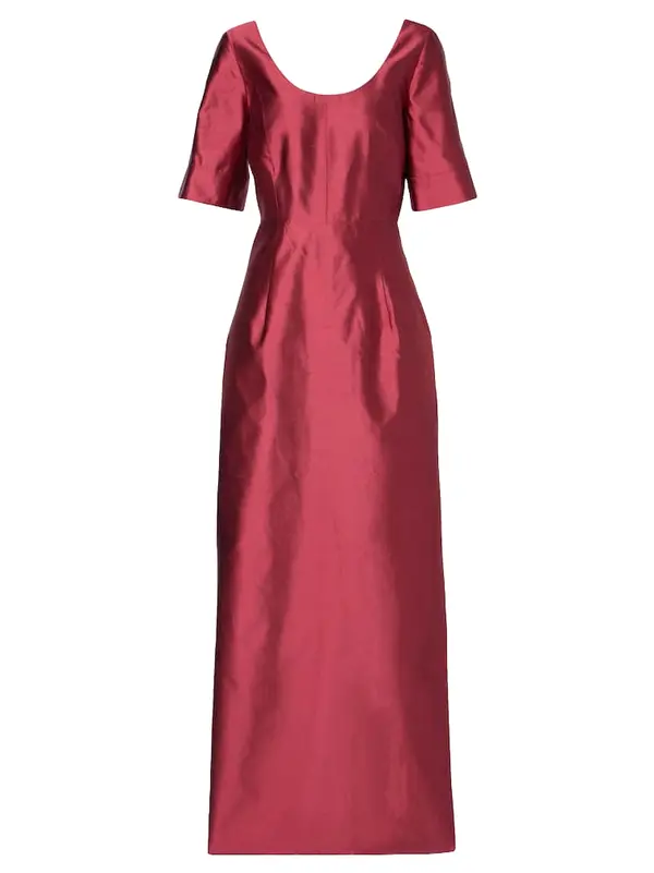 MARKARIAN Collette Silk Gown - Red