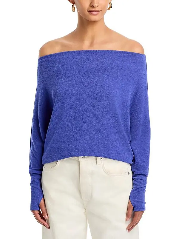 SIX FIFTY Anywhere Top - Berry Blue