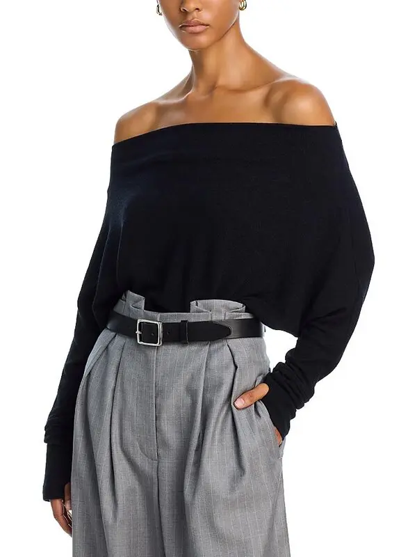 SIX FIFTY Anywhere Top - Black
