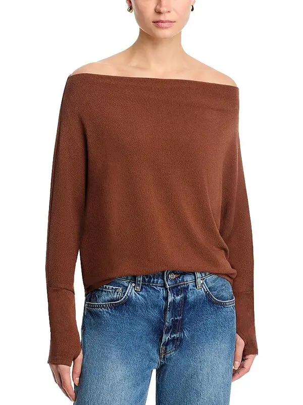 SIX FIFTY Anywhere Top - Brown