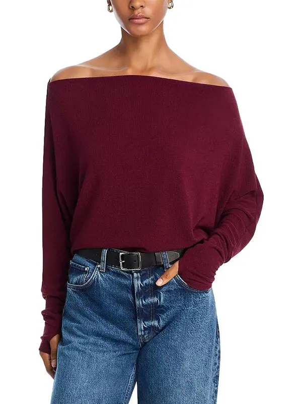 SIX FIFTY Anywhere Top - Burgundy