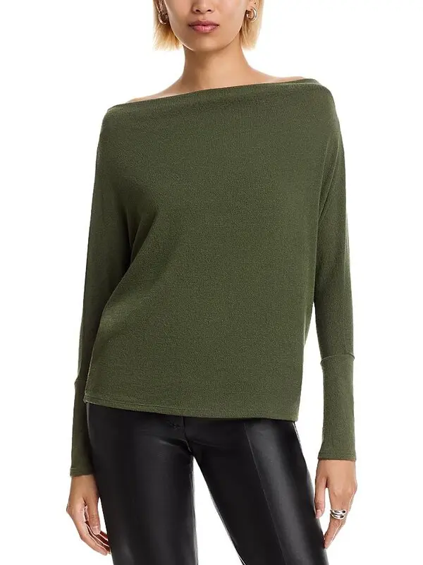 SIX FIFTY Anywhere Top - Cedar Green