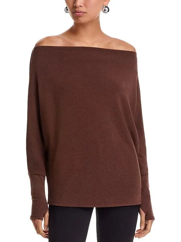 SIX FIFTY Anywhere Top - Chestnut